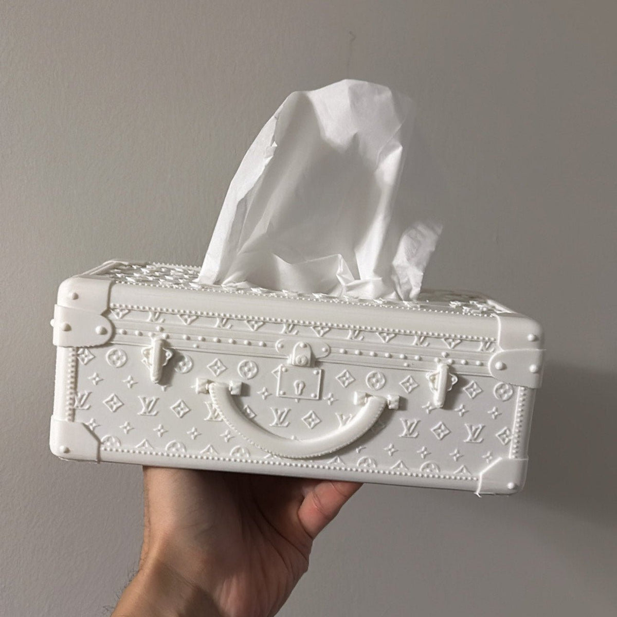 LV Tissue Paper Holder (3D Printed) – Hyped Art