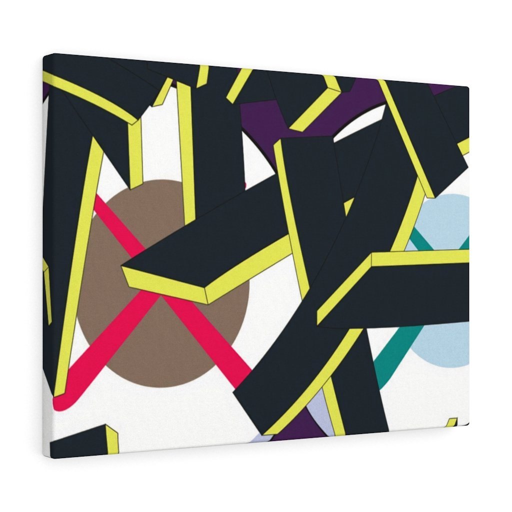 KAWS "Paper Smile" Canvas – Hyped Art