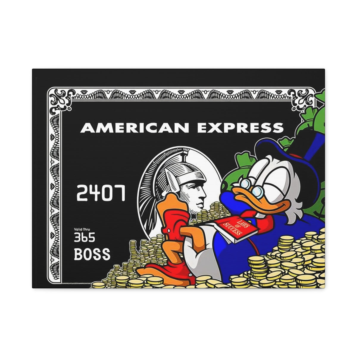 McDuck x Amex – Hyped Art